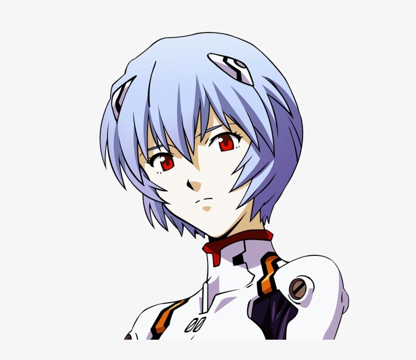 Rei Ayanami - Rei Evangelion Png Transparent PNG - 628x628 - Free ...