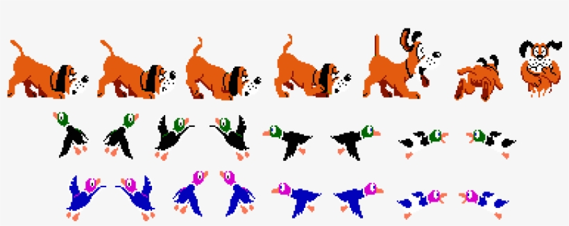 Duck Hunt Png - Duck Hunt Transparent PNG - 1176x404 - Free Download on ...