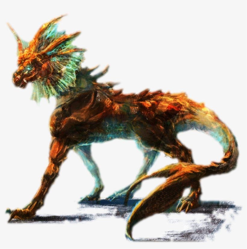 Drakes - Pokemon Fusion Realistic Drawings Transparent PNG - 1368x977 ...