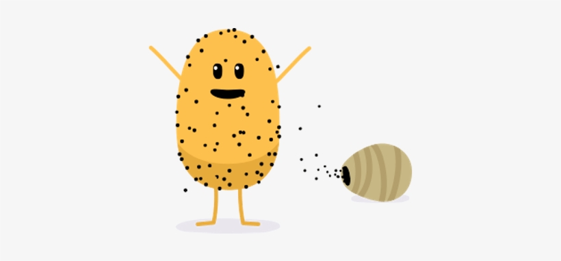 Doofus Attacked By Wasps - Dumb Ways To Die Bee Transparent PNG ...