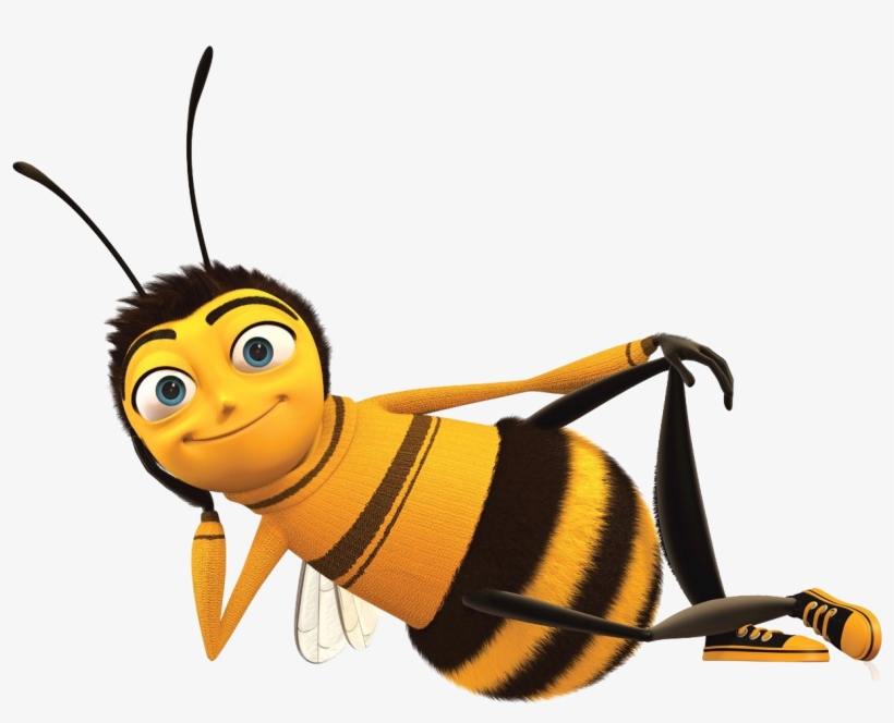 Bee Free Png Transparent Bee - Barry Benson Bee Movie Transparent PNG ...