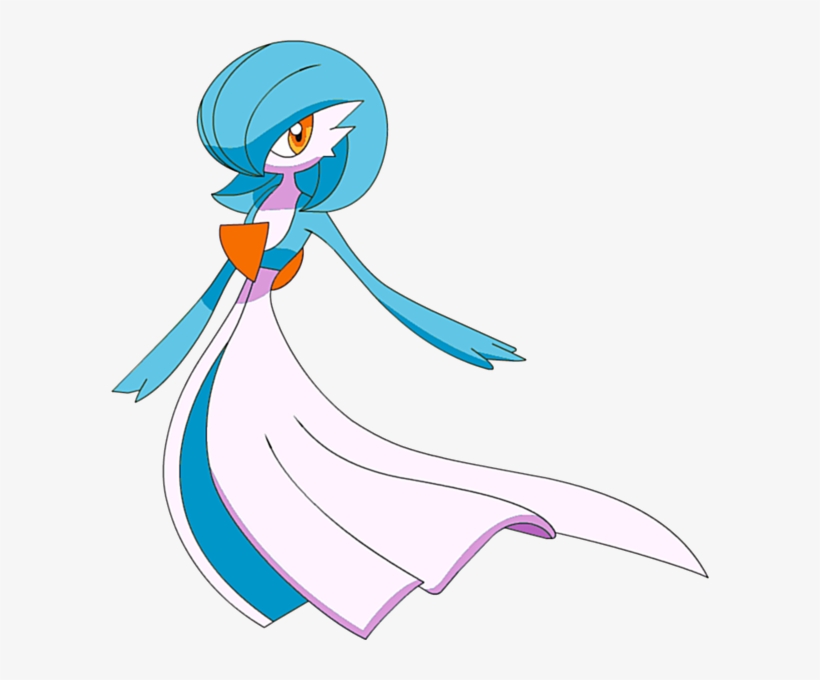 They Should Have Given It Red Eyes - Pokemon Gardevoir Transparent PNG ...