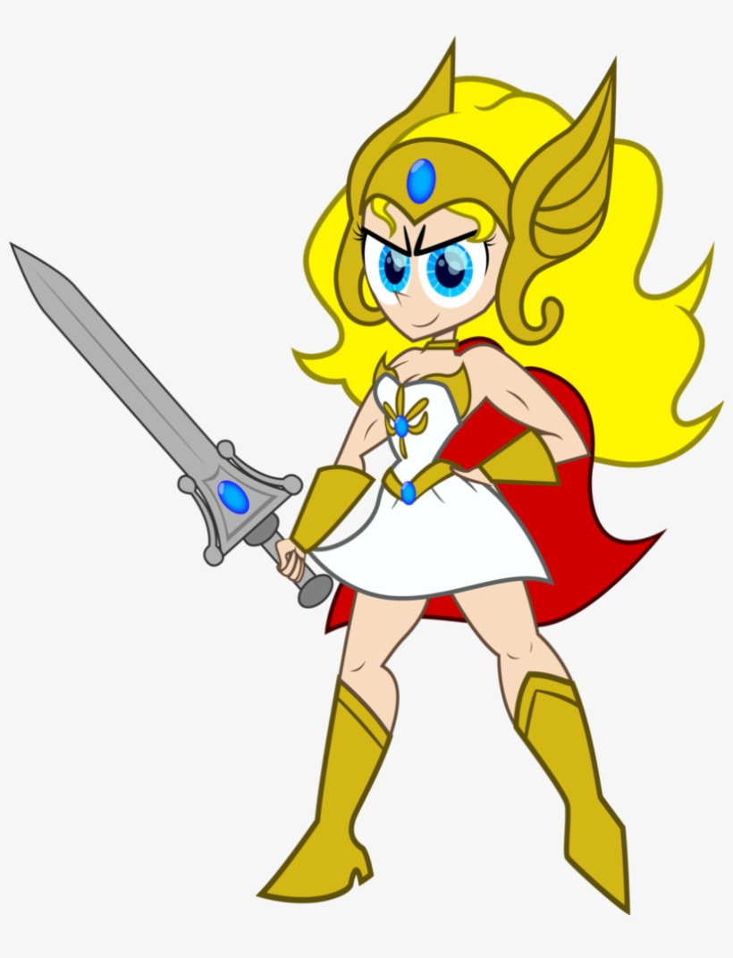 She - She Ra Vector Transparent PNG - 806x992 - Free Download on NicePNG