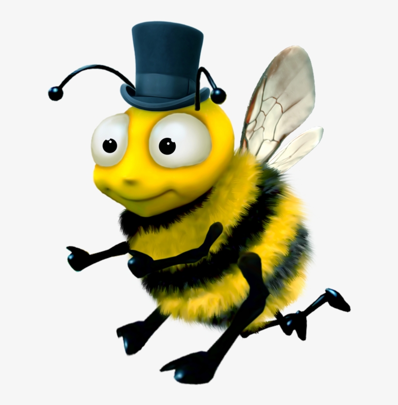 Clip Art, Png, Ladybugs, Stickers, Gifs, Bee, Lyrics, - Bee 3d Gif ...