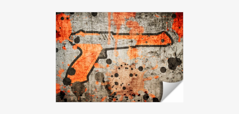 Controller Graffitti Duck Hunt - Controller Graffitti Ps Art Print ...