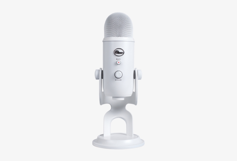 Gallery - Blue Yeti Whiteout Microphone Transparent PNG - 960x640 ...