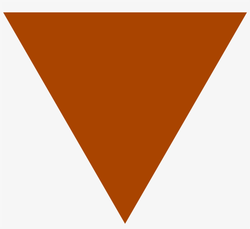 Brown Triangle - Svg - Brown Triangle Transparent PNG - 2000x1778 ...