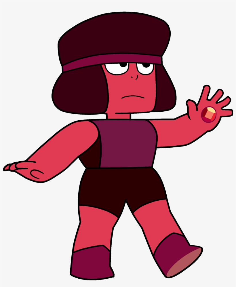 Model Sheet Png - Steven Universe Wedding Ruby Transparent PNG ...