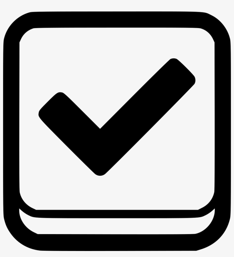 Check Mark Tick Correct Approve Comments - Check Mark Transparent PNG ...