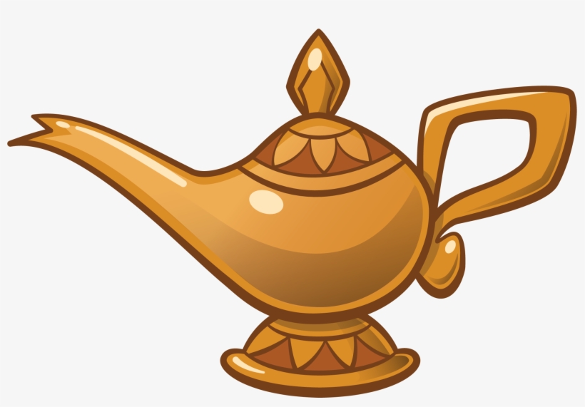 Magic Lamp - Aladdin Lamp Transparent PNG - 1600x1037 - Free Download ...
