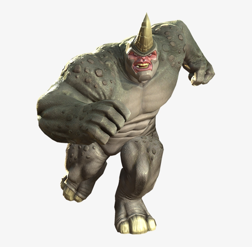 Download Rhino-large - Rhino Marvel Png - HD Transparent PNG - NicePNG.com