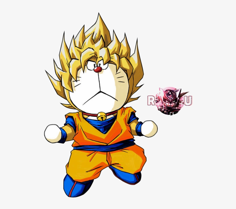 Download Doraemon Dragon Ball Z - Doraemon Avatar - HD Transparent PNG ...