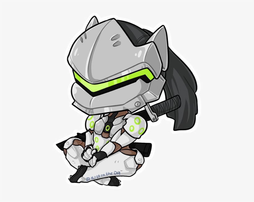 Overwatch Genji Clipart Transparent PNG - 480x574 - Free Download on ...