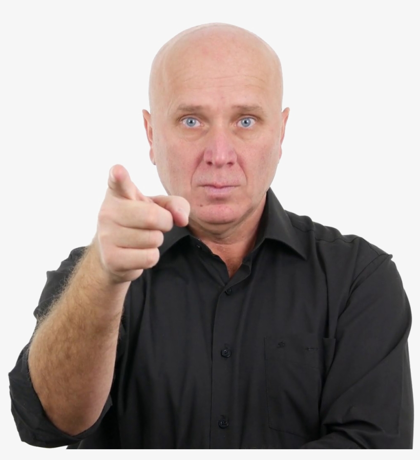 Man Pointing Finger Png Free Download - Man Transparent PNG - 1920x1080 ...