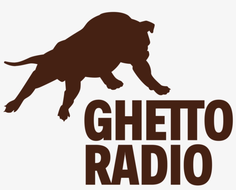 Black Arrow Ghetto Radio - Ghetto Radio Logo Transparent PNG ...