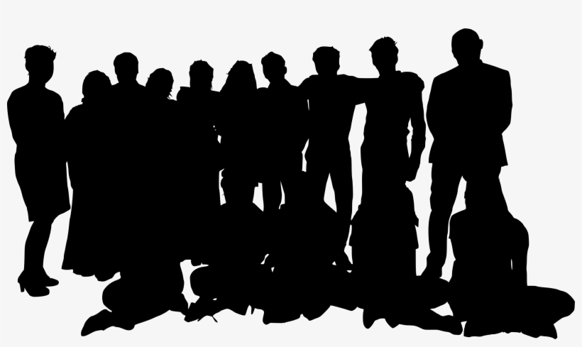 Free Download - Group Of People Transparent Background Transparent PNG ...