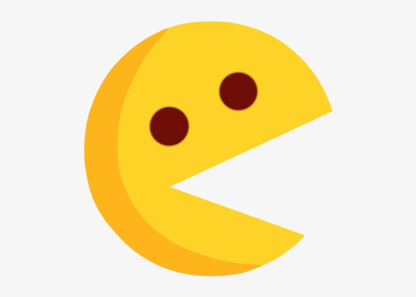 Download Pac-man Png Clipart - Pacman Emoji - HD Transparent PNG ...