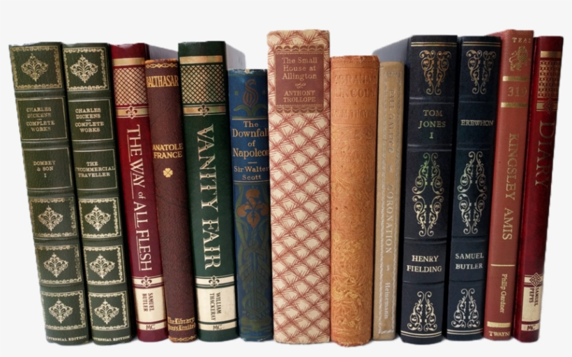 Row Of Books Png