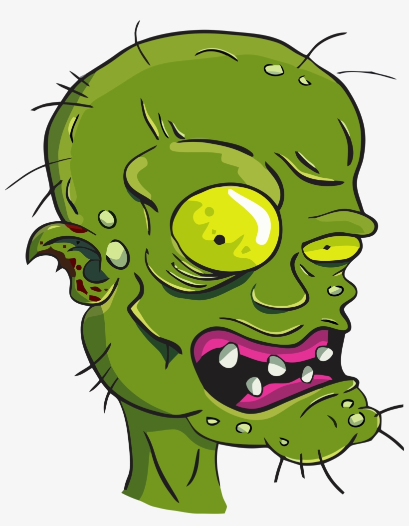Download Computer Icons Zombie Drawing Head Face - Clip Art Zombie - HD ...
