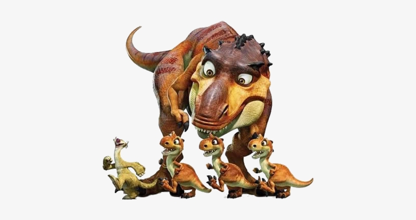 Ice Age 3 Momma Dino
