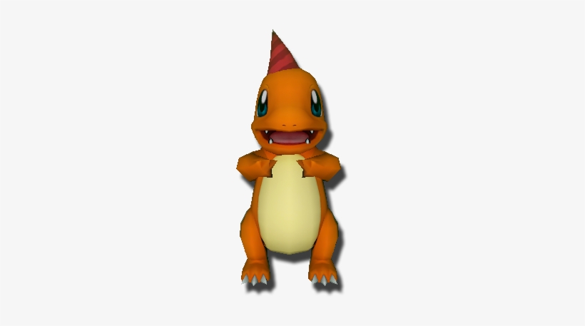 Party Charmander - Cartoon Transparent PNG - 334x396 - Free Download on ...