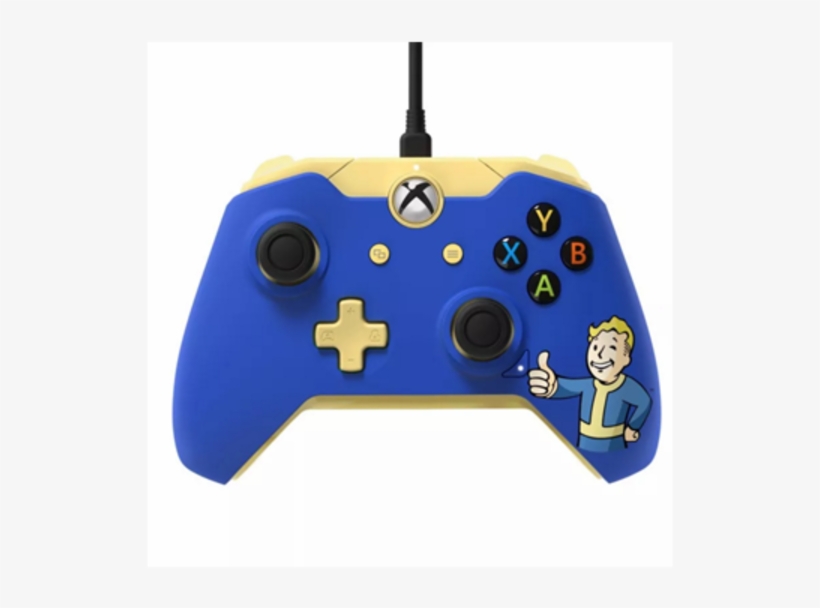 1 Fallout 4 Xbox One Controller - Xbox One Fallout 4 Vault Boy Wired ...