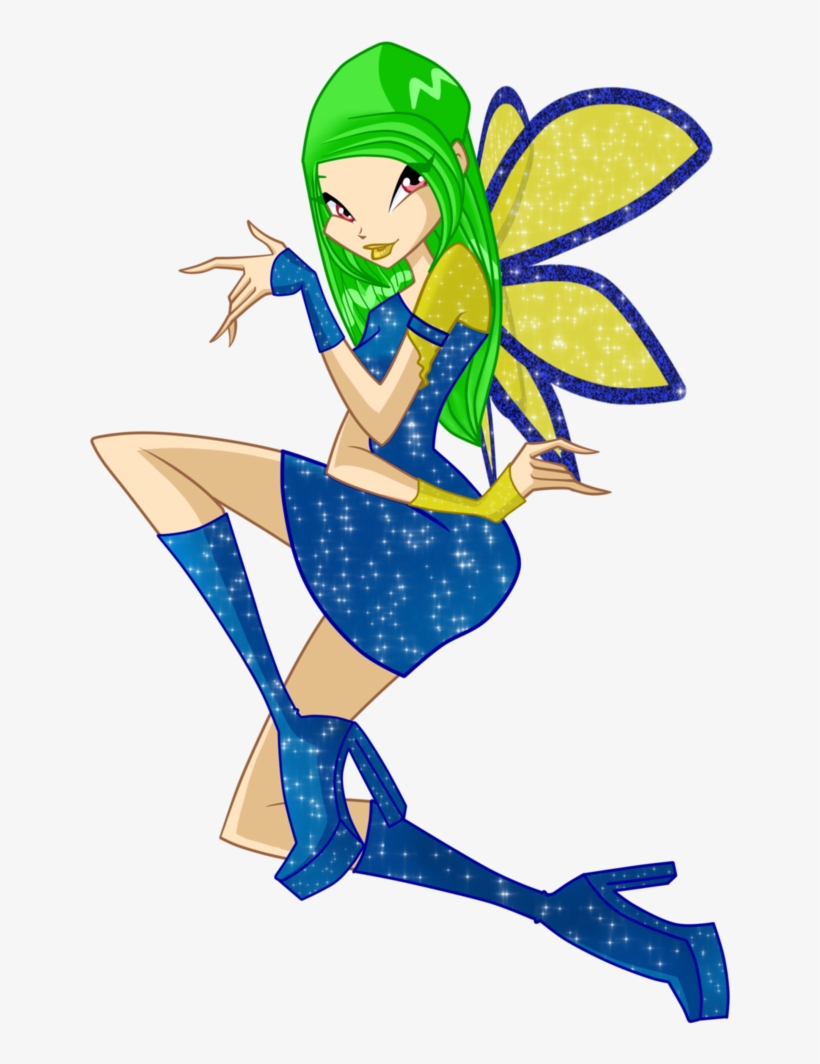 Azure Of Watercolors Magic Winx By Glimmeringangel - Watercolor ...