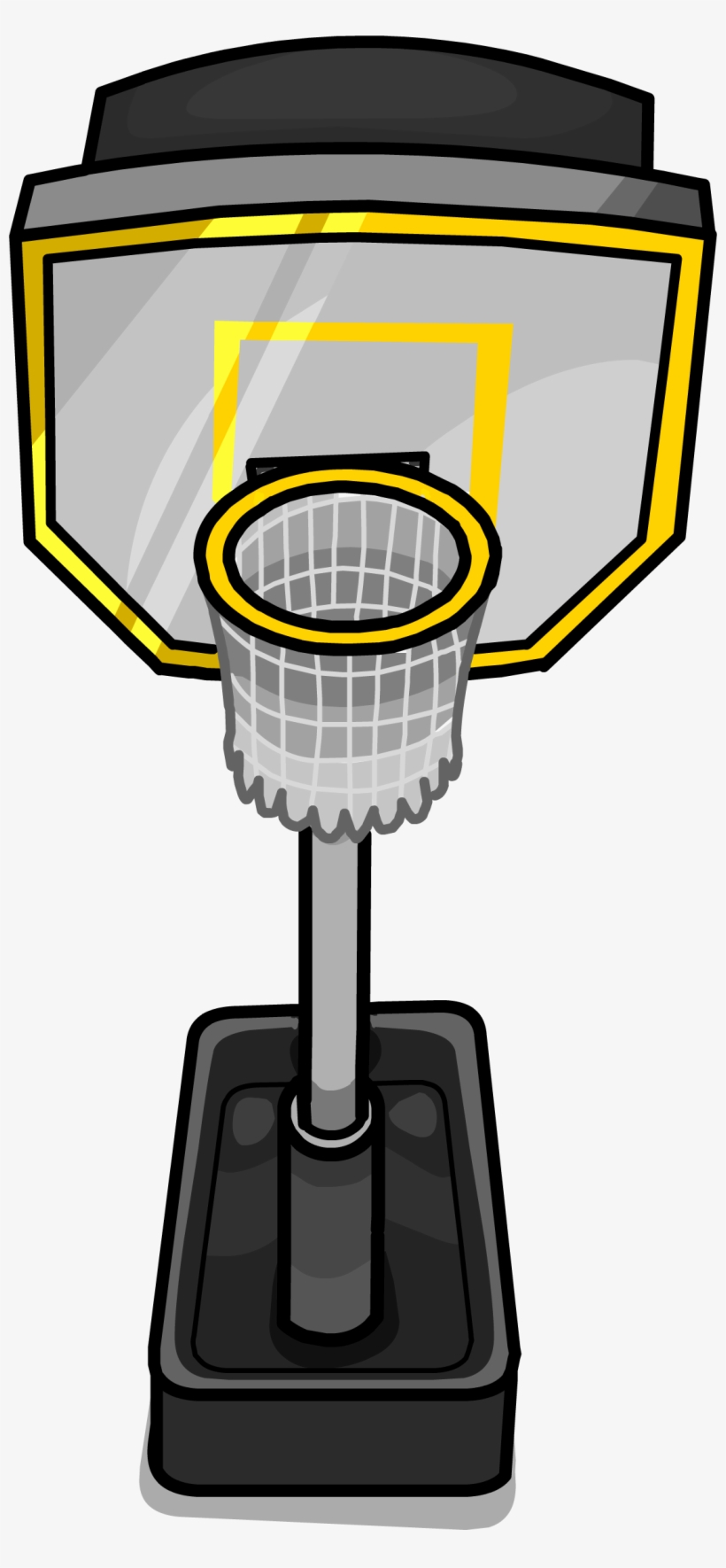 Basketball Hoop Sprite 001 - Basketball Transparent PNG - 1138x2401 ...