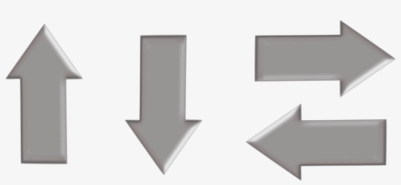 Arrow Clipart Grey - Pride Cycle Lds Clipart Transparent PNG ...