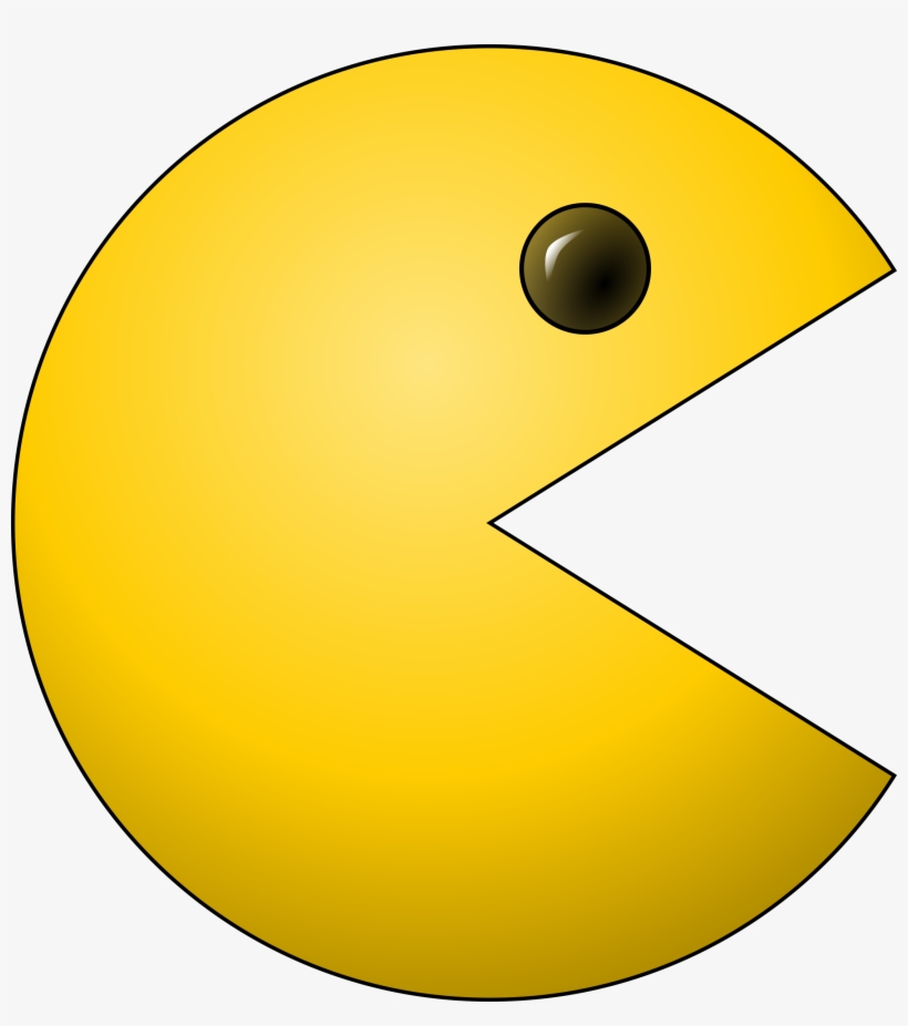 Banner Stock Pacman Big Image Png - Pac Man Clip Art Transparent PNG ...