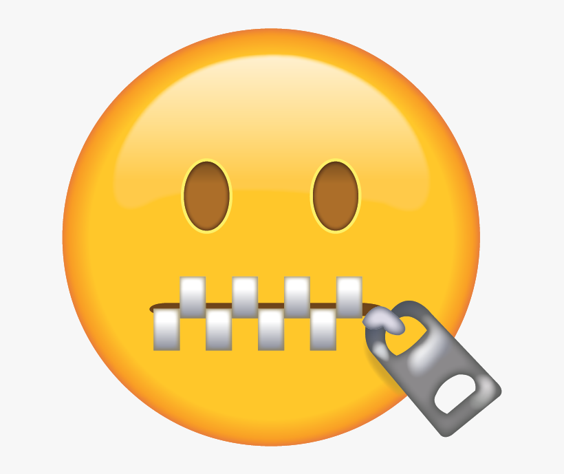Download Smiley Faces, Emoji Faces, Keep Your Mouth Shut, Shut - Zipper ...