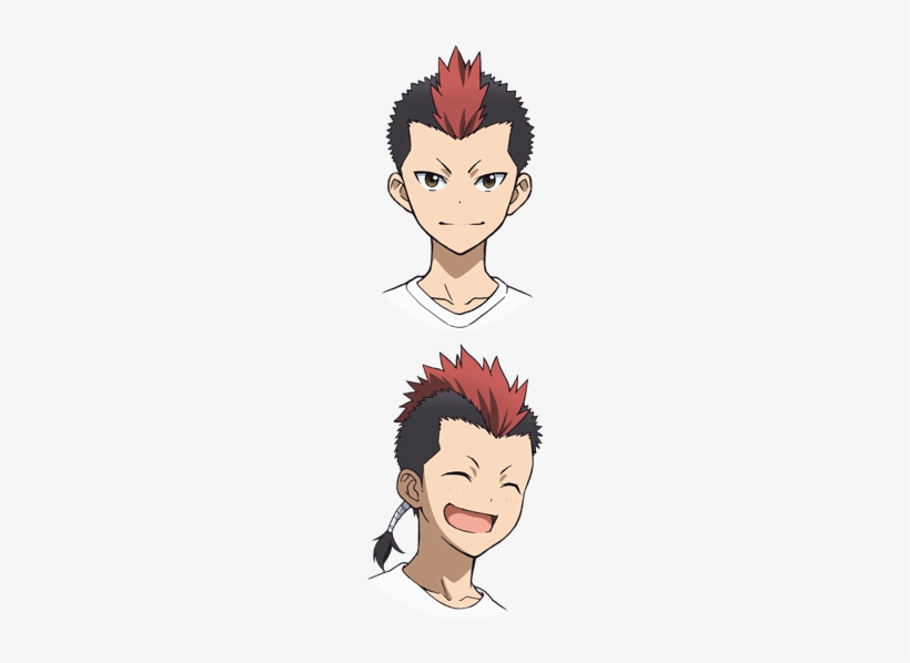 Atsushi Anime Face Design - Sousei No Onmyouji Atsushi Transparent PNG ...