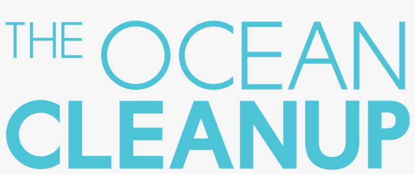 The Ocean Cleanup Logo - Logo The Ocean Clean Up Transparent PNG ...