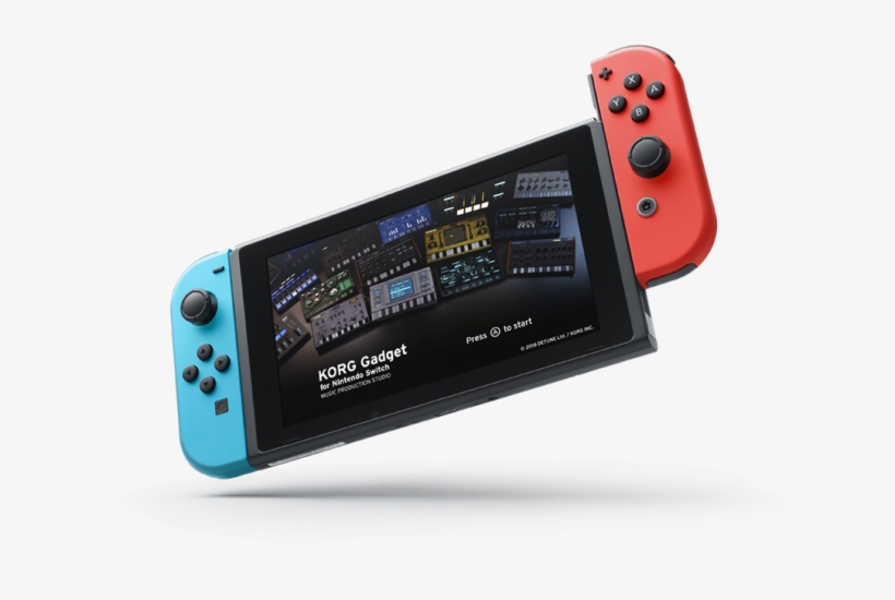Korg Gadget Releases On Nintendo Switch - Fl Studio Nintendo Switch ...