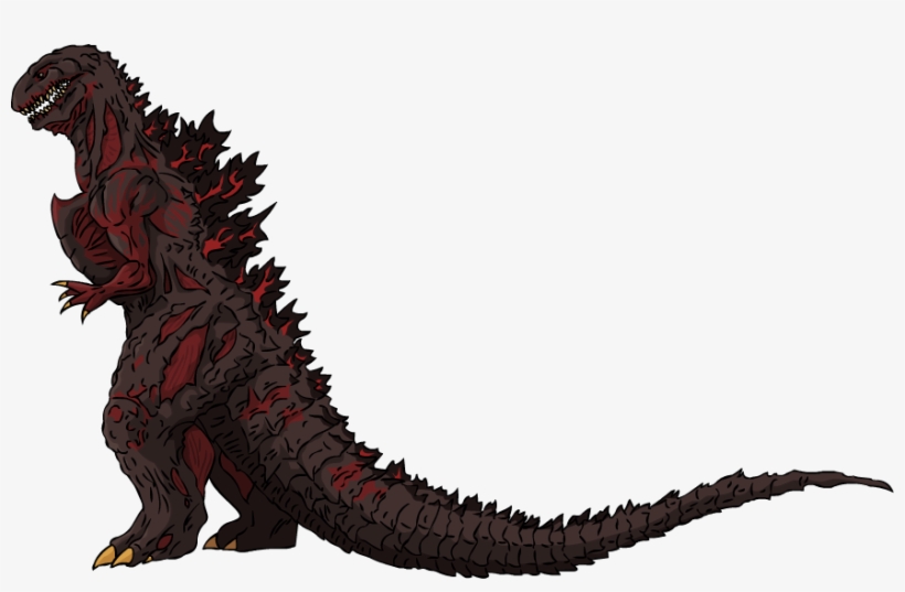 Download Godzilla Titanosaurus Drawing Kaiju - Shin Godzilla No ...