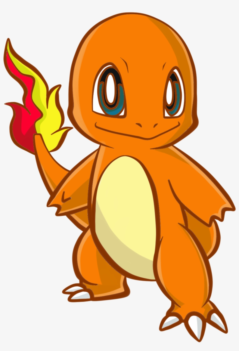 By Chiblu On Deviantart - Charmander Clip Art Transparent PNG ...