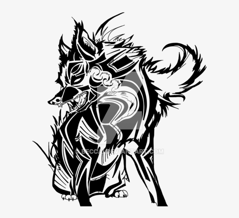 Download Art Drawing Demon Sketch - Demon Sketch Art - HD Transparent ...