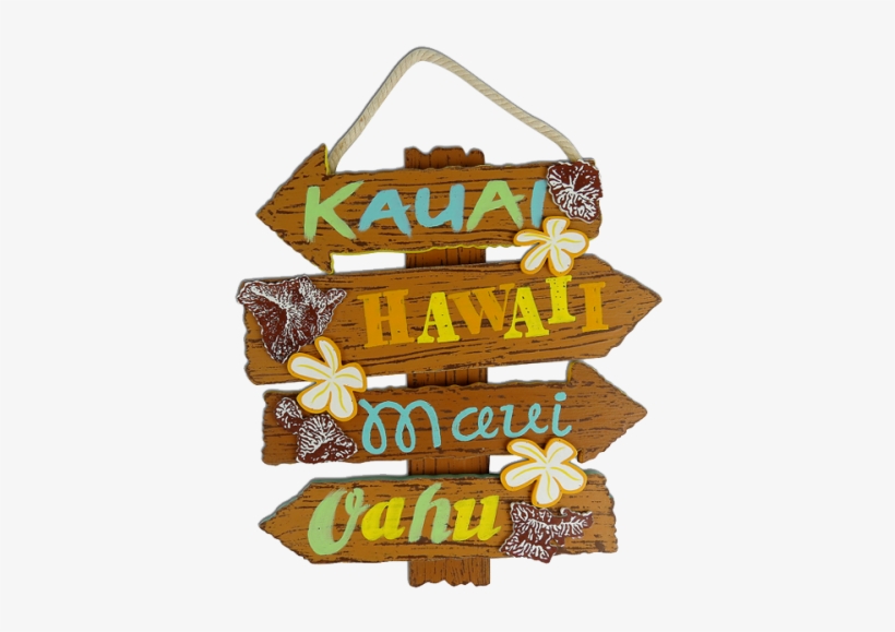 Hawaii Wood Sign Transparent PNG - 500x500 - Free Download on NicePNG