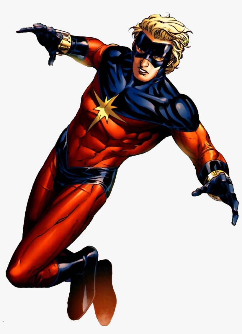 Mar Vell 0005 - Captain Marvel Mar Vell Transparent PNG - 1035x1377 ...
