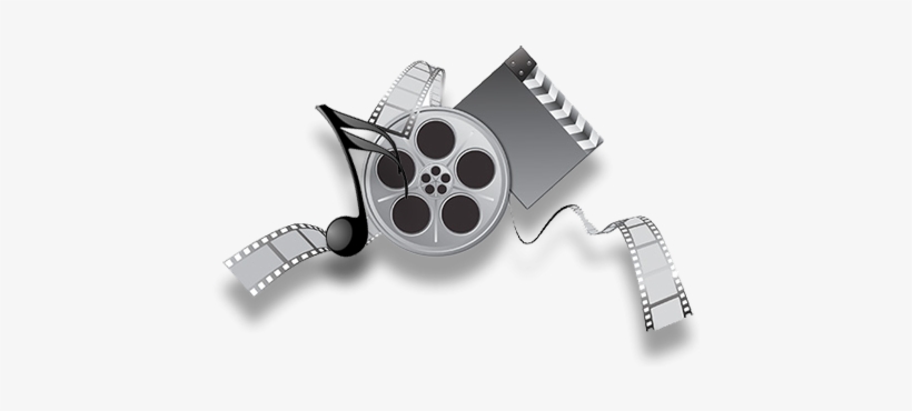 Download Movie Film Reel Png - Music And Movies Png - HD Transparent ...