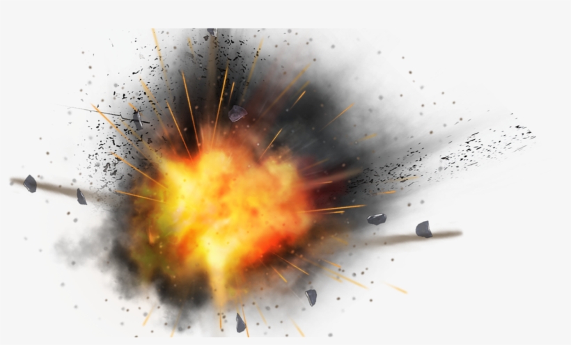 Atomic Explosion Transparent Background - Explosion With Clear ...