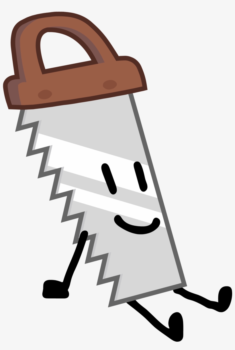 Saw Is Really Cool - Saw Bfdi Transparent PNG - 1767x2438 - Free ...