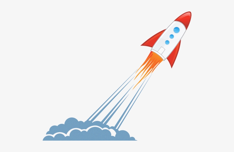 Rocket Taking Off - Rocket Taking Off Png Transparent PNG - 522x454 ...