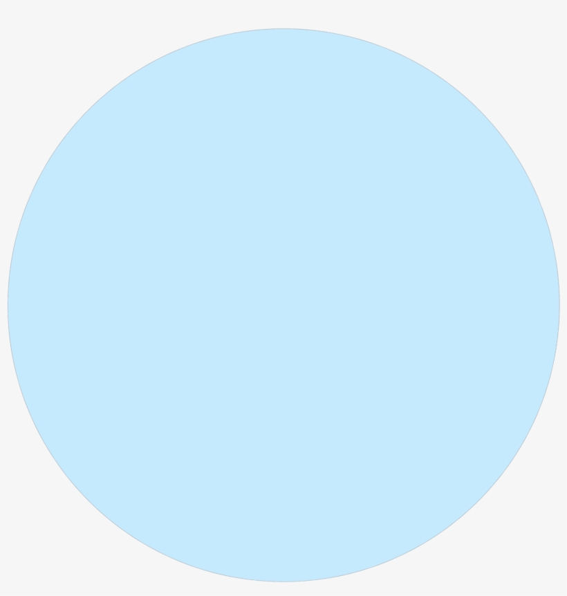 Download Discover The Coolest - Light Blue Colour Circle - HD ...