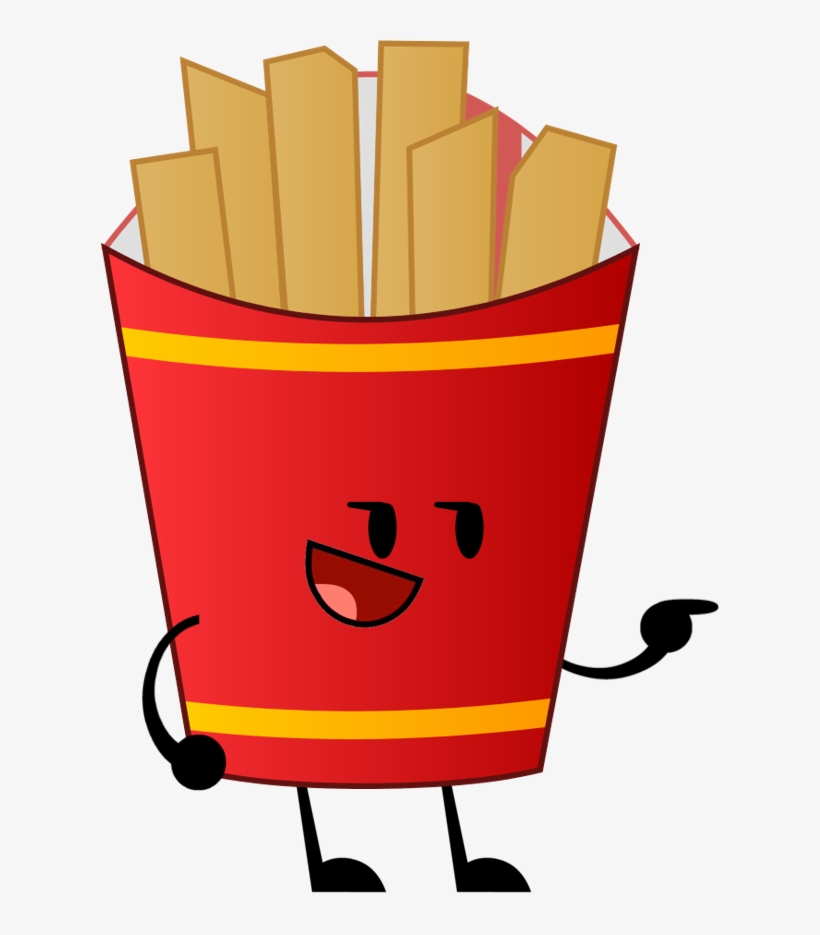 Fries - Bfdi Png Transparent PNG - 618x855 - Free Download on NicePNG