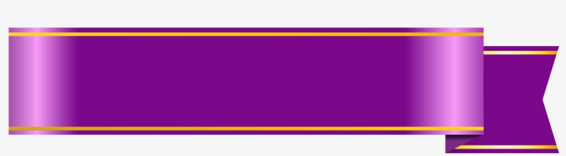 Purple Banner Png Clipart Picture - Ribbon Banner Purple Png ...