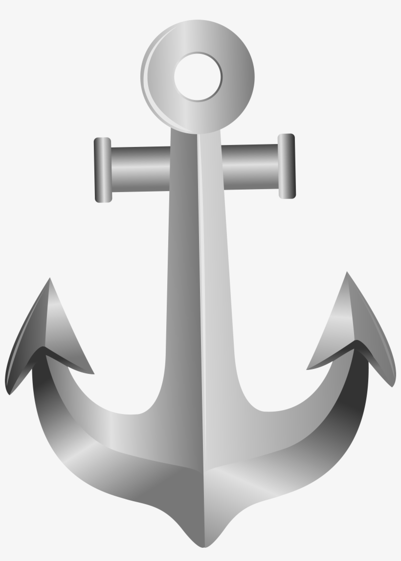 Silver Anchor Png Clip Art - Ships Wheel Clip Art Transparent PNG ...