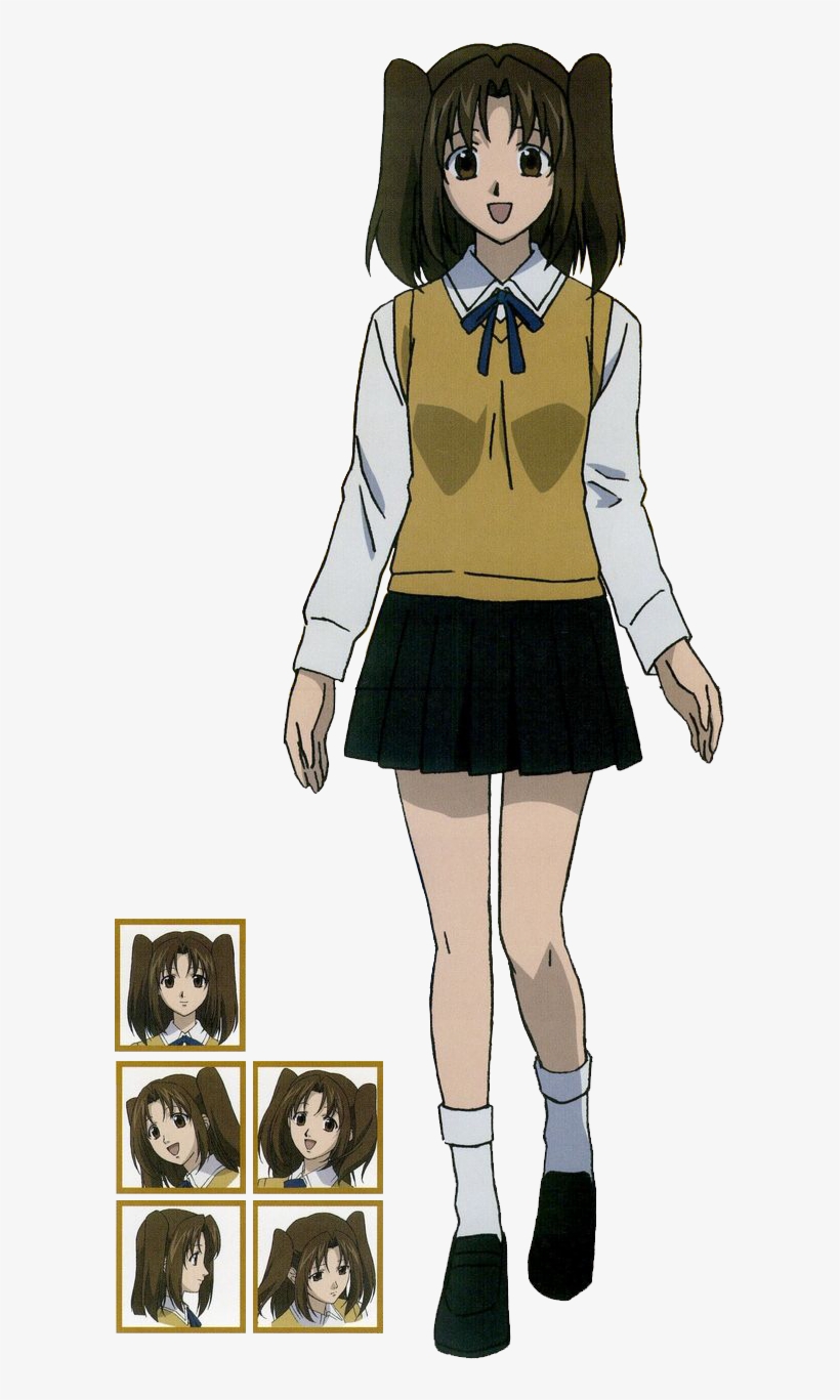Anime Character Sheet Template Flyer Template