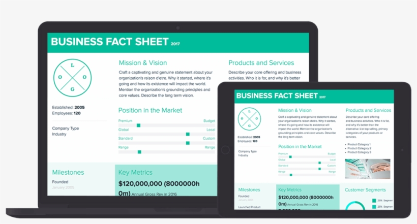 Fact Sheet Layout Design Transparent PNG - 1024x569 - Free Download on ...