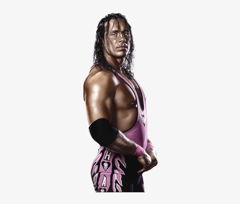 Bret Hart Transparent Png - Wwe 13 Bret Hart Transparent PNG - 456x617 ...